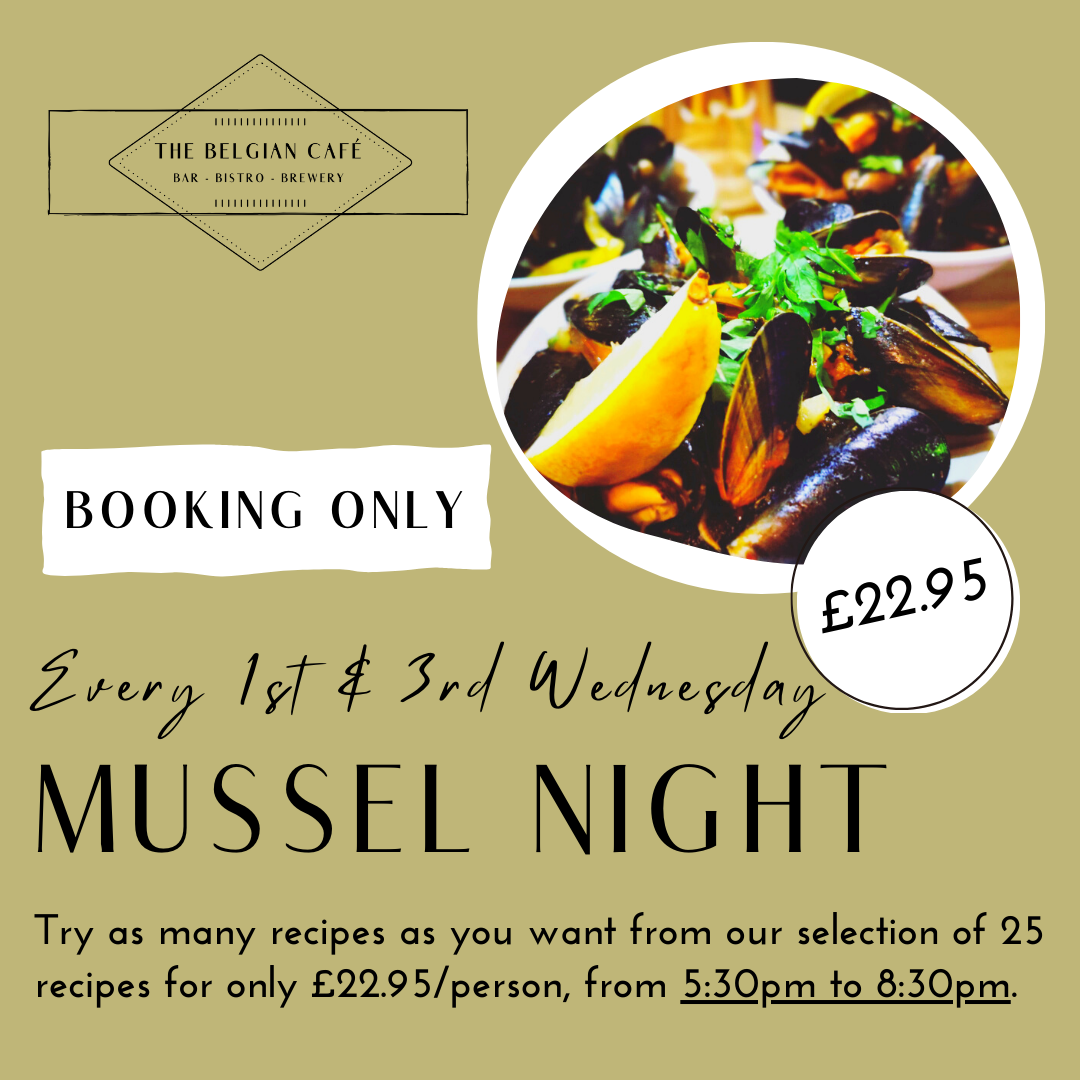 Our Events – Belgian Cafe Eastbourne